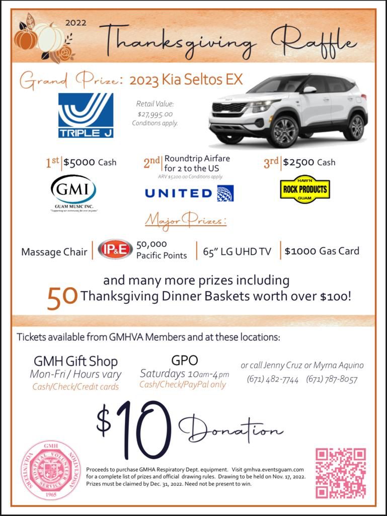 Thanksgiving Raffle 2022